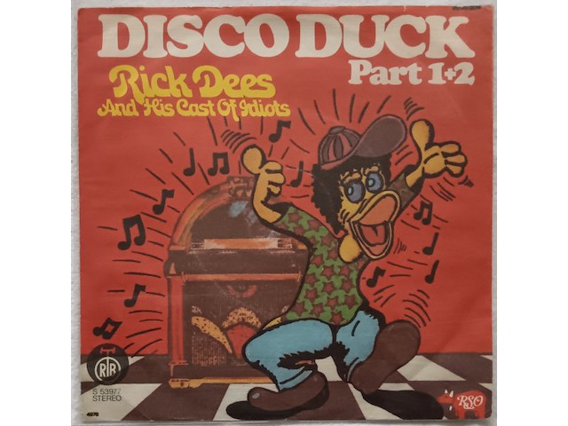 Rick Dees and his cast of idiots - Disco Duck part 1+2