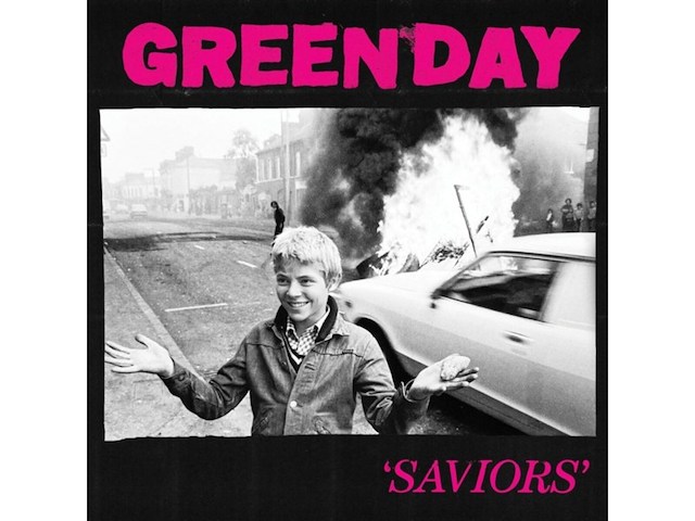 Green Day - Saviors