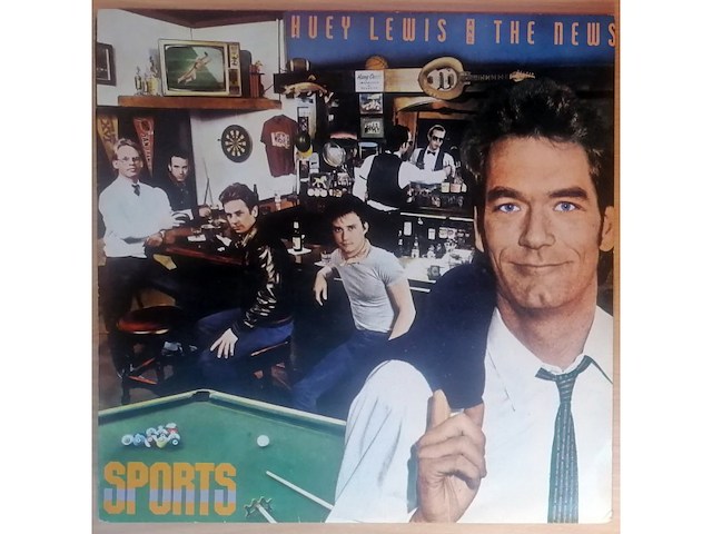 LP HUEY LEWIS &; THE NEWS - Sports (1984) MINT