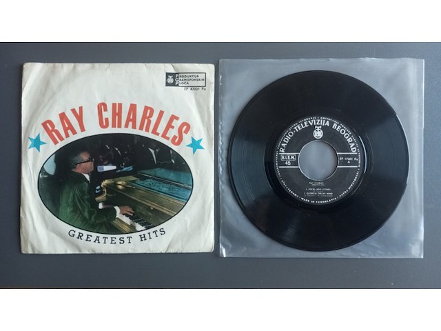 RAY CHARLES - Greatest Hits (EP) licenca