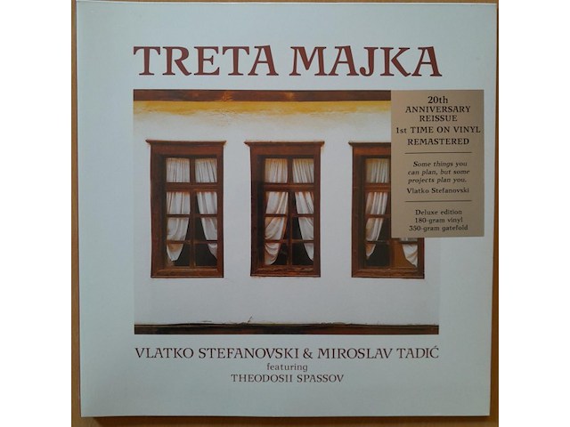 Vlatko Stefanovski - Treta Majka  LP NOVO