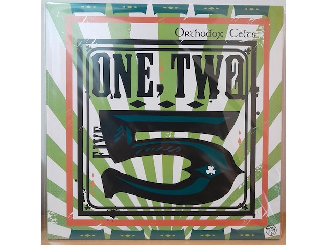 Orthodox Celts – One, Two 5 ZELENI VINIL