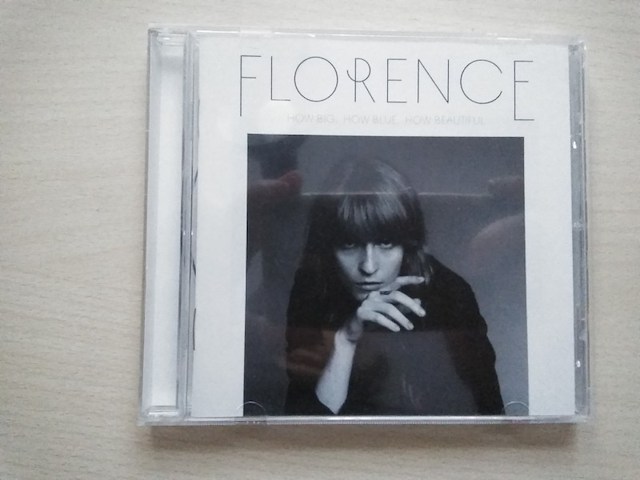 Florence+The Machine- HOW BIG, HOW BLUE, HOW BEAUTIFUL