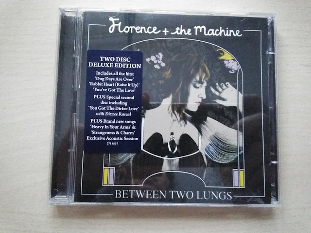 Florence+The Machine- BETWEEN TWO LUNGS dupli disk