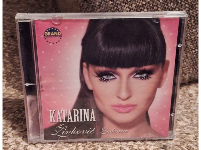 CD-KATARINA ŽIVKOVIĆ-LUDO SRCE-NEKORIŠĆENO