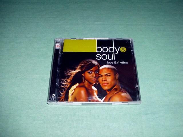 VARIOUS – Time Life - Body &;;; Soul - Love &;;; Rhythm (2XCD