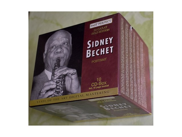 Sidney Bechet - Portrait  (10 x CD)