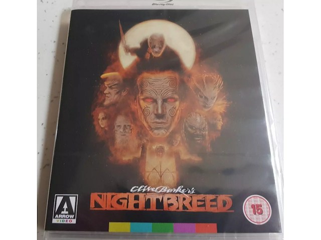 Nightbreed - 2 x Disc Blu Ray, Arrow Video