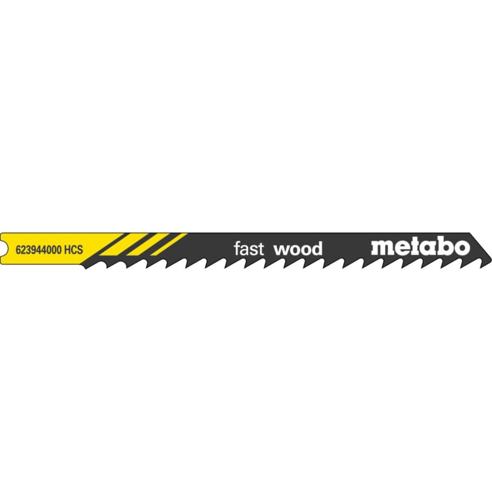 Metabo – List za ubodnu testeru „Professional“ za drvo sa U prihvatom, 82/4 mm, 5 kom – 623944000