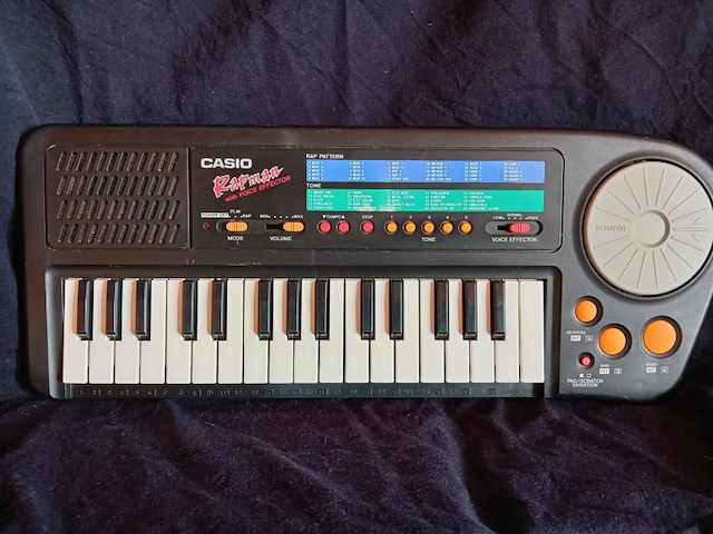 Klavijatura CASIO RAP-1