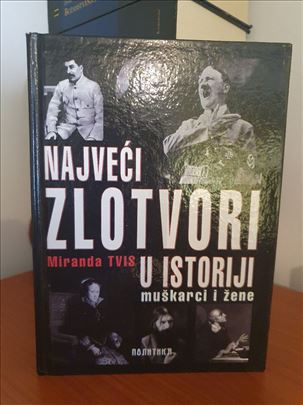 Najveći zlotvori u istoriji - muškarci i žene