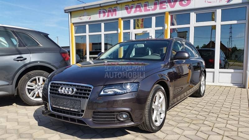 Audi A4 2.0TDI AUT/DIODA/T0P