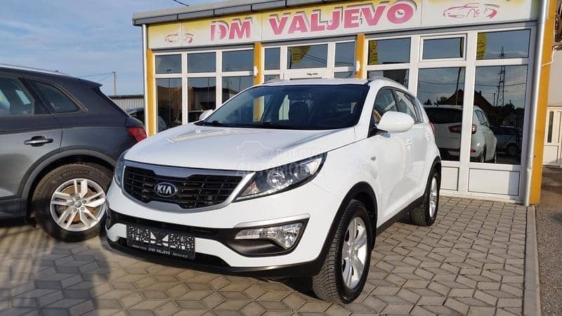 Kia Sportage 2.0 CRDI 4WD/0DLIČNA