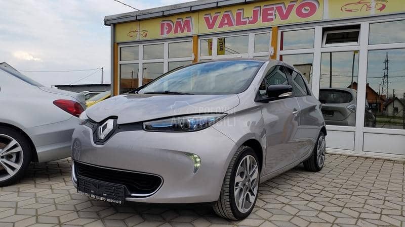 Renault Zoe BOSE/47.500k/FUL