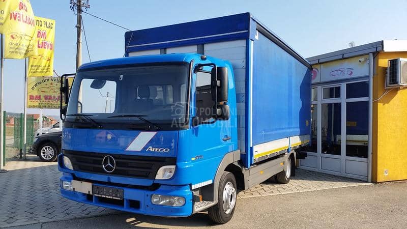 Mercedes Benz ATEGO 815/5.20m/KA0 N0V