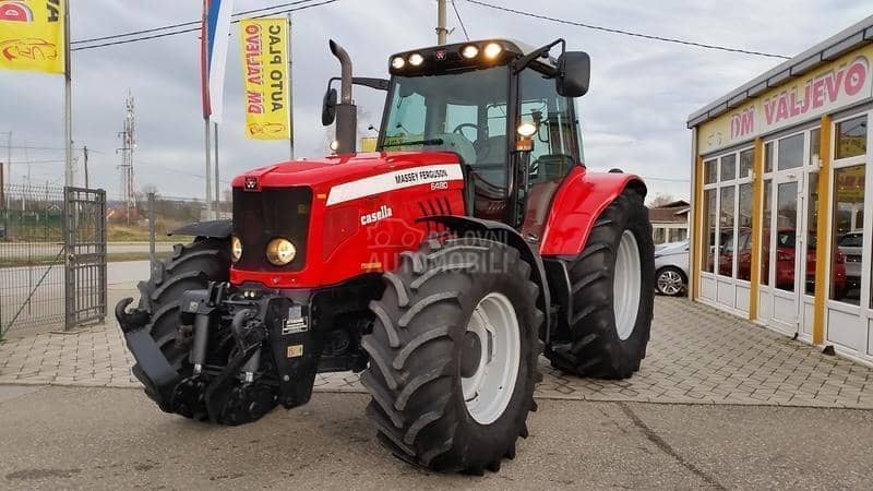 Massey Ferguson 6480 PERFFEKTNO STANJE