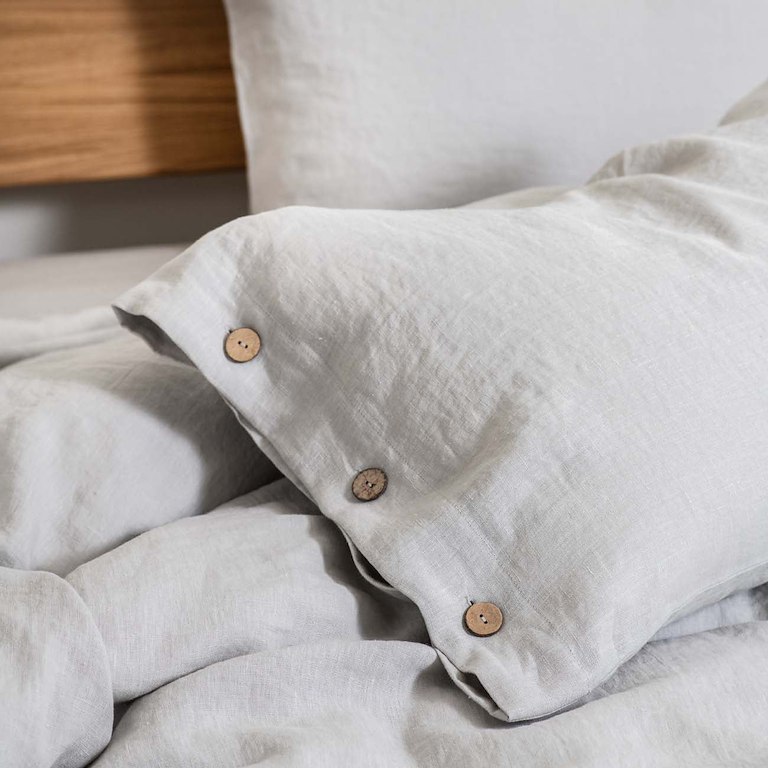 WASHED LINEN PILLOWCASE