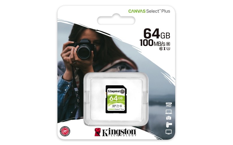 Kingston SDXC 64GB Class 10 U1 100MB/s-85MB/s SDS2/64GB (SDS2/64GB)