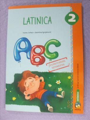 Latinica 2, za 2 OŠ, Juhas, Eduka, novo