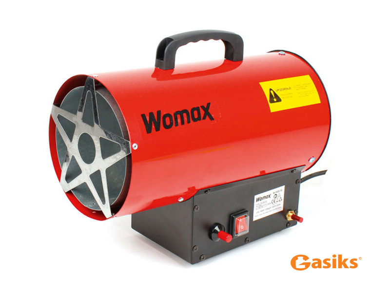 Plinski top – gasni kalorifer Womax 15 kW