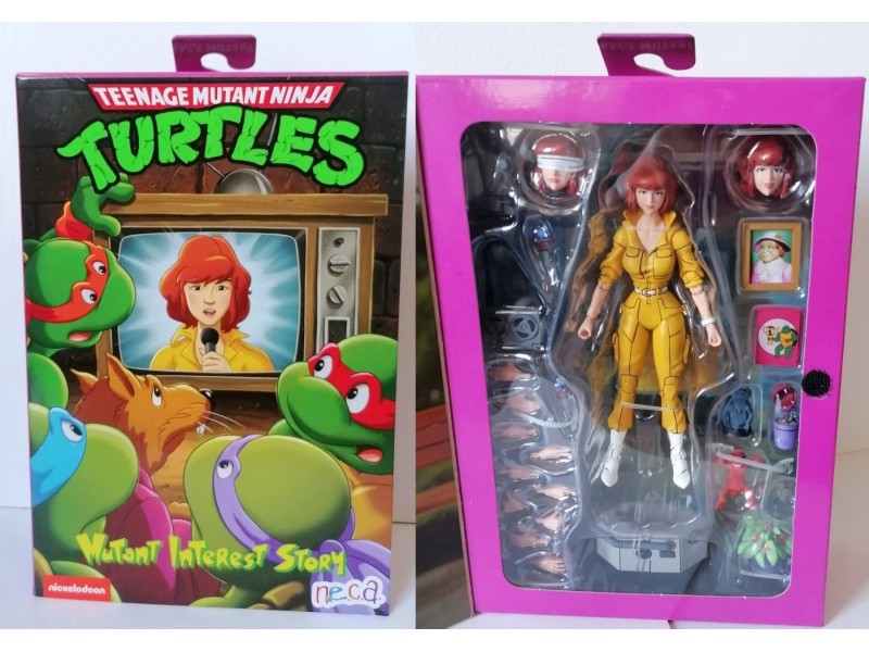 NECA TMNT April O'Neil