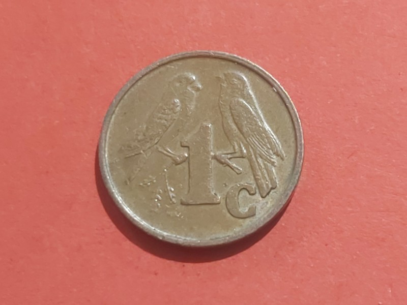 Južna Afrika - 1 cent 2001 god