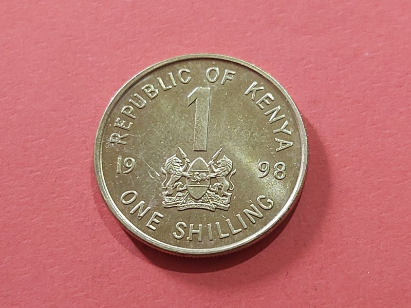 Kenija - 1 shilling 1998 god