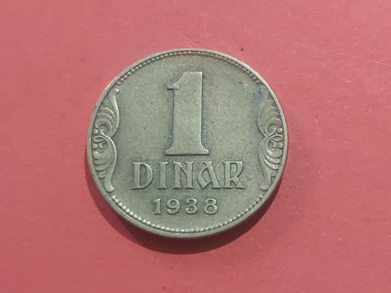 Kraljevina - 1 dinar 1938 god