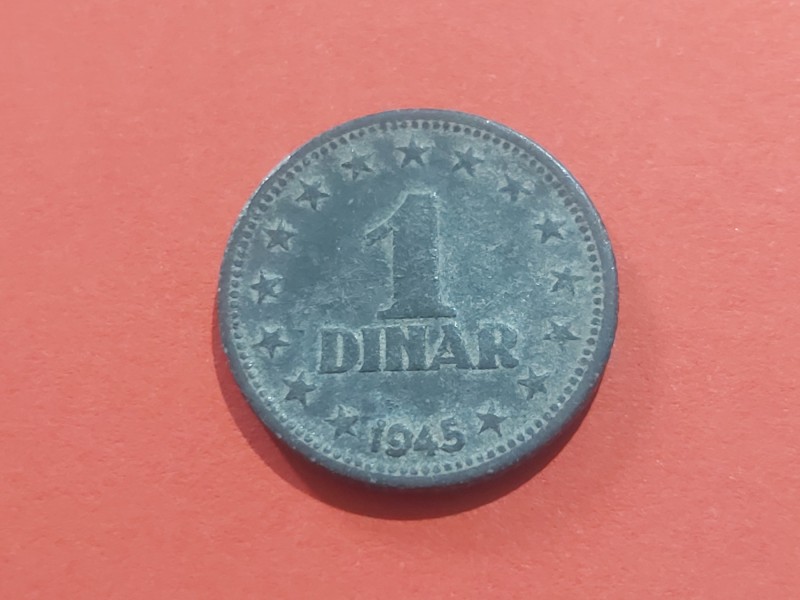 Jugoslavija - 1 dinar 1945 god