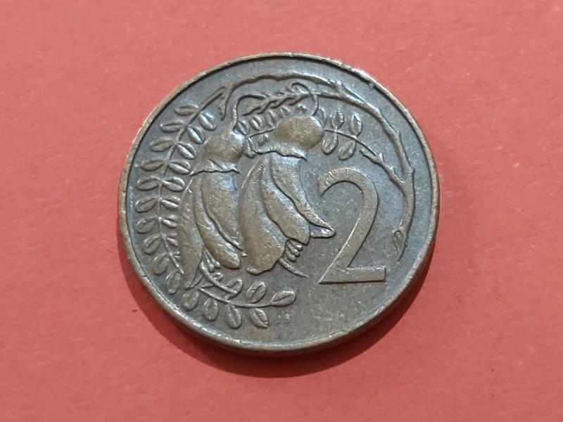 New Zealand - 2 cent 1981 god