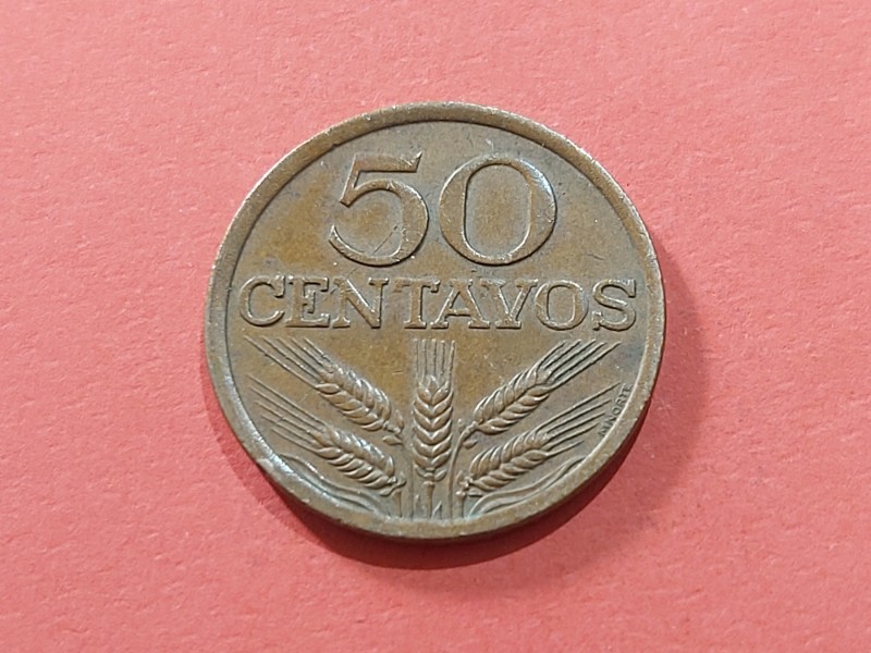 Portugal - 50 centavos 1974 god