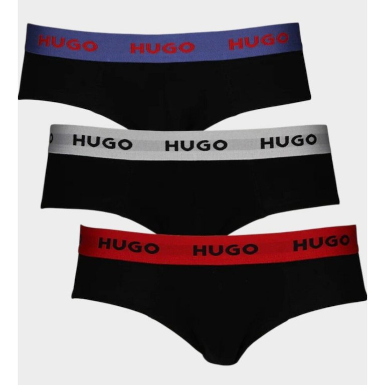 HUGO – Muški slip 3Pac