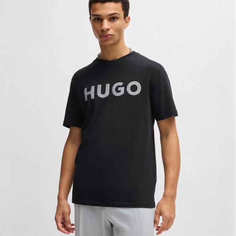 HUGO – Crna muška majica