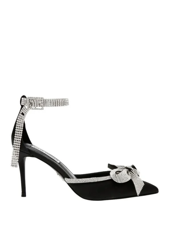 Steve Madden – Satenske cipele sa cirkonima