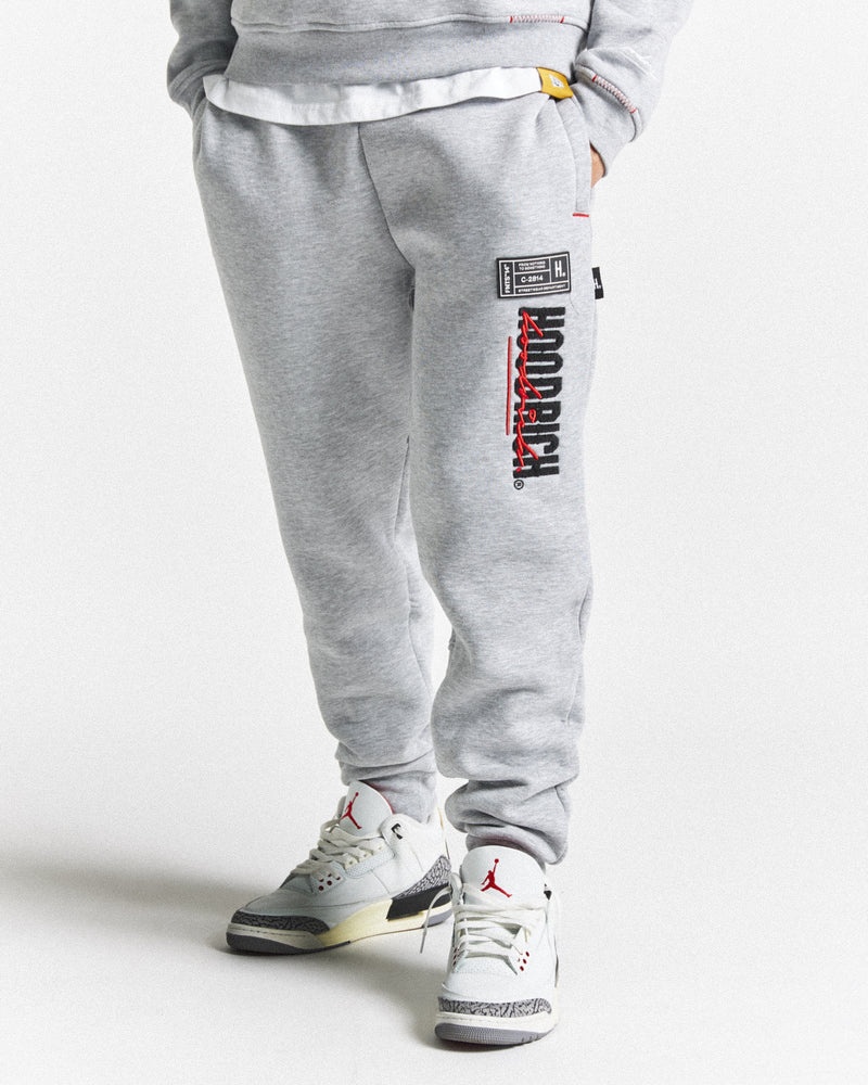 Hoodrich OG Blend V2 Muške Jogger Pantalone Sive Crne Crvene Srbija | 81FPWBASH