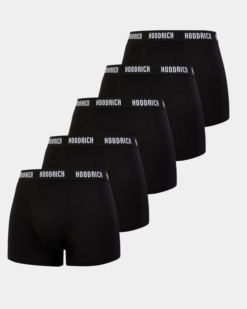 Hoodrich OG Core 5 Pack Muške Boxers Crne Bijele Srbija | 18CHOINYL