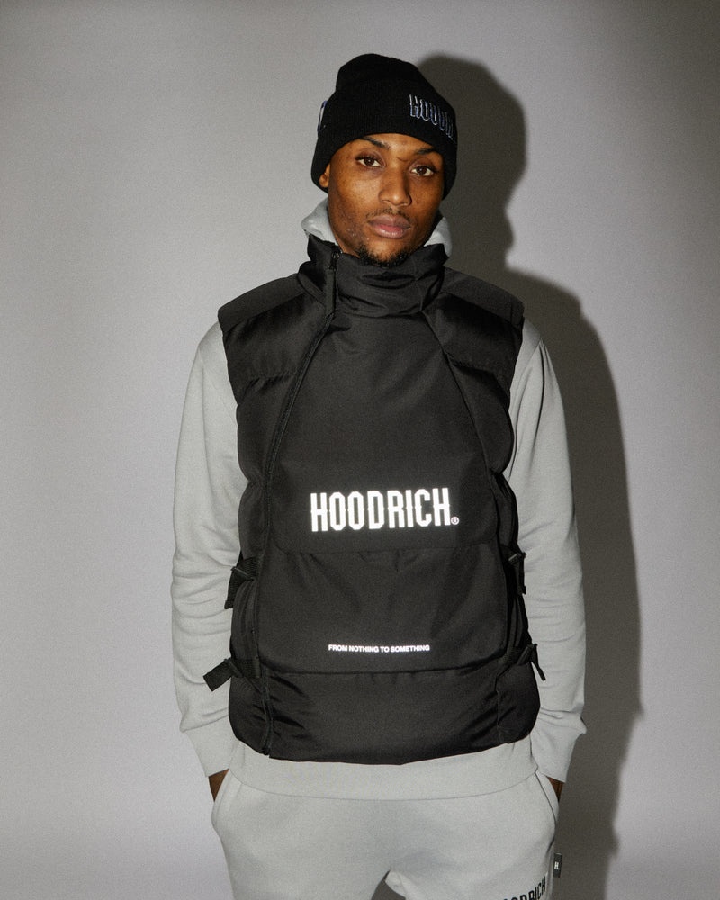 Hoodrich Cosmos Muške Gilet Crne Srbija | 45PLRYAQF