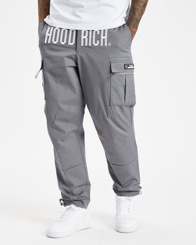 Hoodrich OG Trek Cargo Muške Pantalone Narančaste Bijele Srbija | 20BJNKDMO