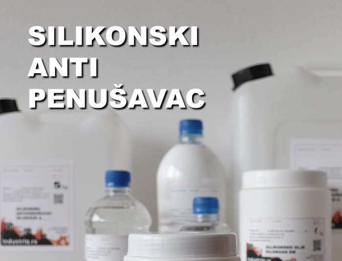 Silikonski antipenušavac Siloksan A