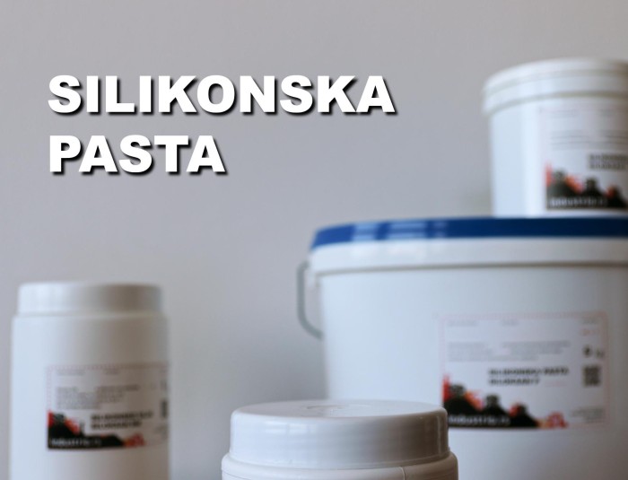 Silikonska pasta Siloksan P