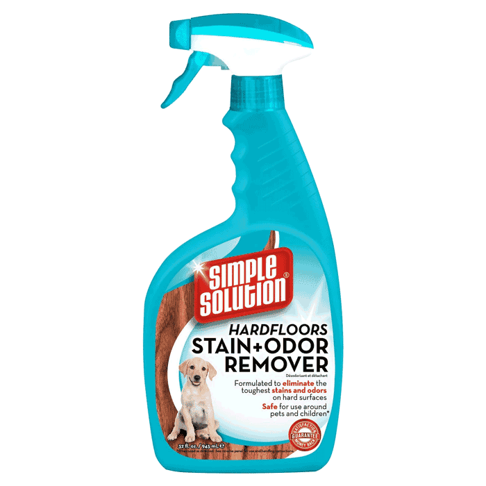 Simple Solution Hard Floor Stain+Odour Remover, 750 ml