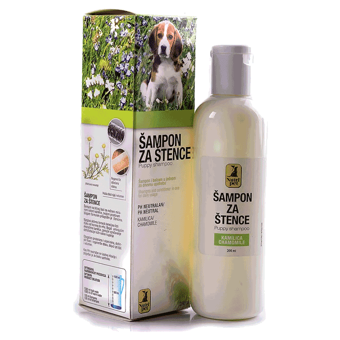 Nutripet Šampon za štence, 200 ml