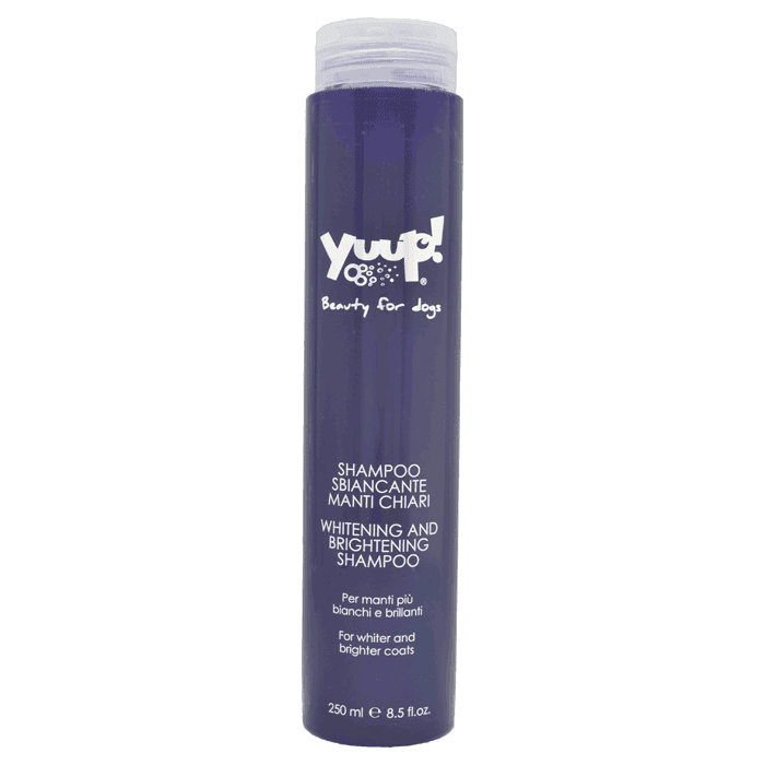 Yuup Šampon za belo krzno Whitening, 250 ml