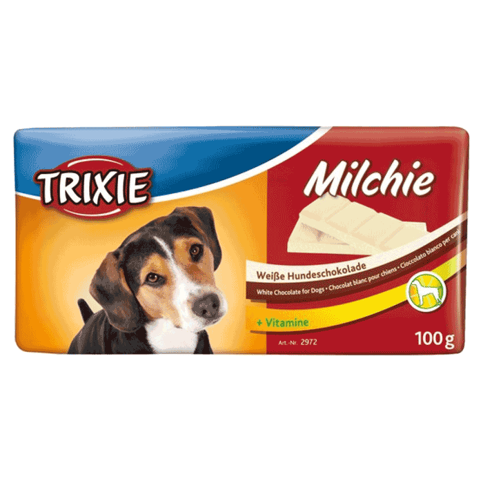 Trixie Bela čokolada za pse Milchie, 100 g