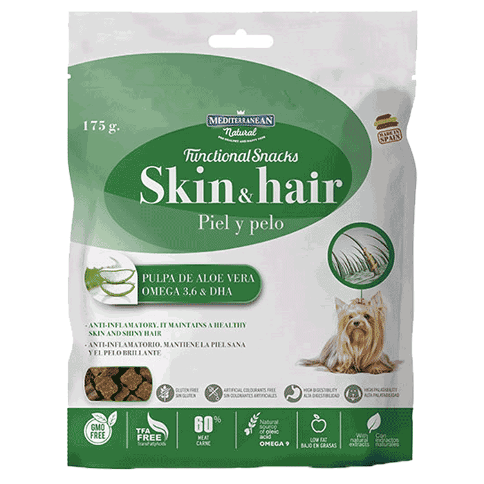 Mediterranean Natural Mesni komadići Funcional Skin & Hair, 175 g