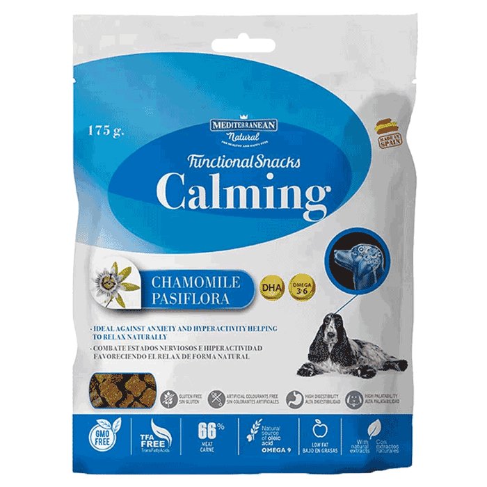 Mediterranean Natural Mesni komadići Funcional Calming, 175 g