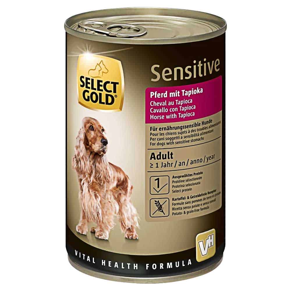 Select Gold Sensitive Adult konjetina tapioka, 400 g