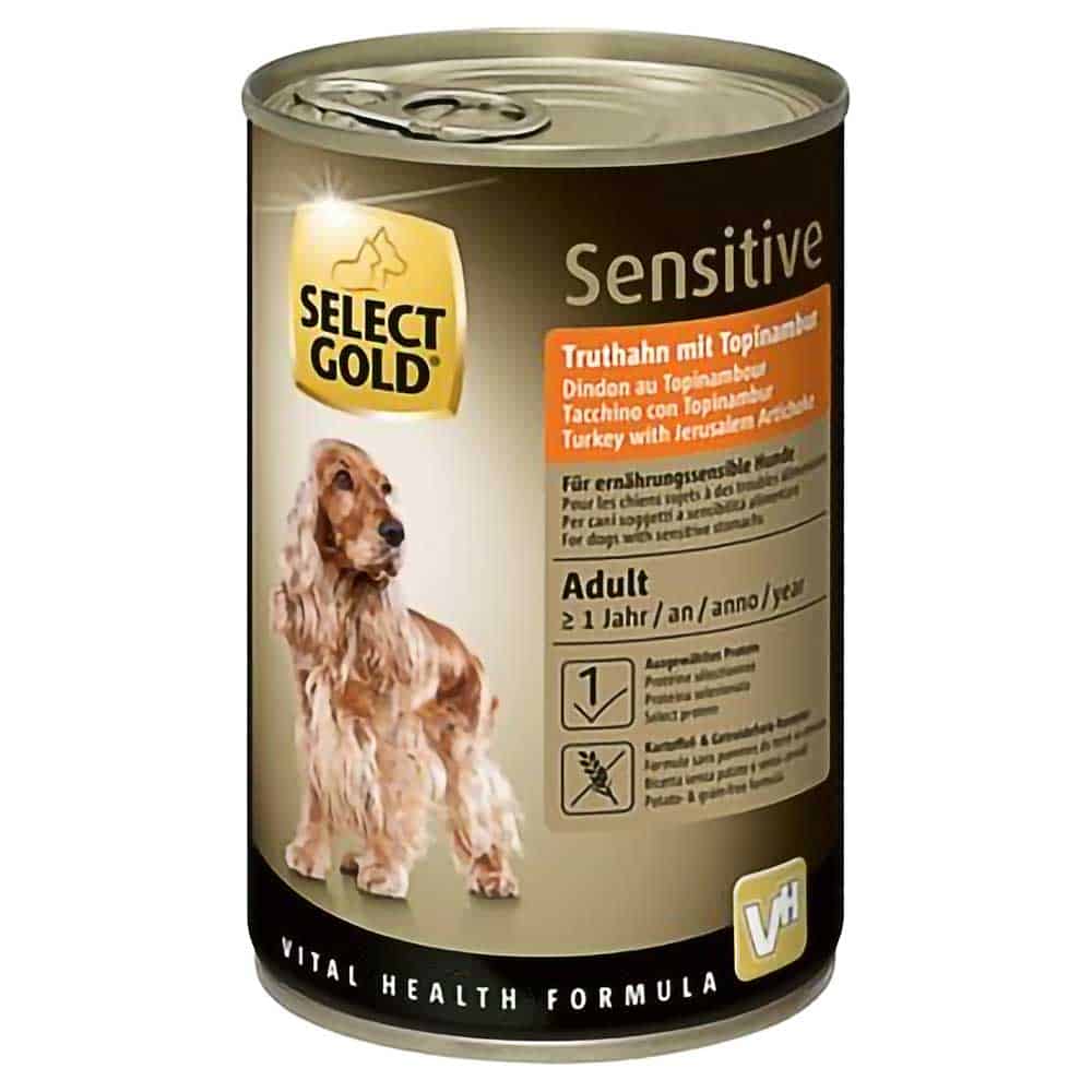 Select Gold Sensitive adult ćuretina i artičoka, 400 g