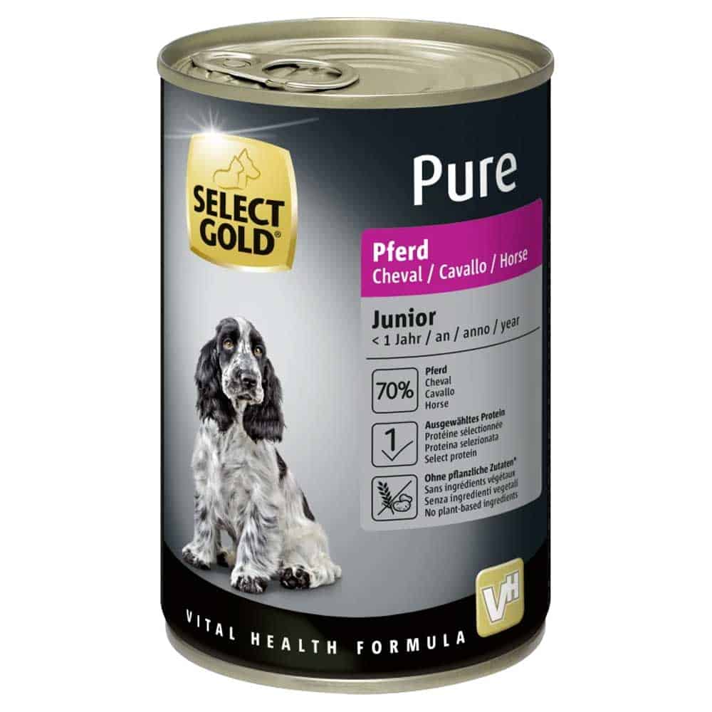 Select Gold Pure Junor konjetina, 400 g