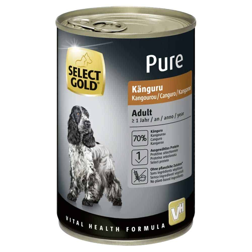 Select Gold Pure Adult meso kengura, 400 g